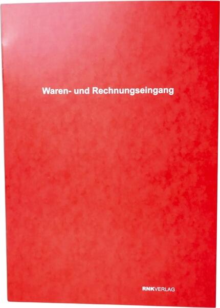 RNK Verlag Waren- und Rechnungseingangsbuch 30032 Preisvergleich ...