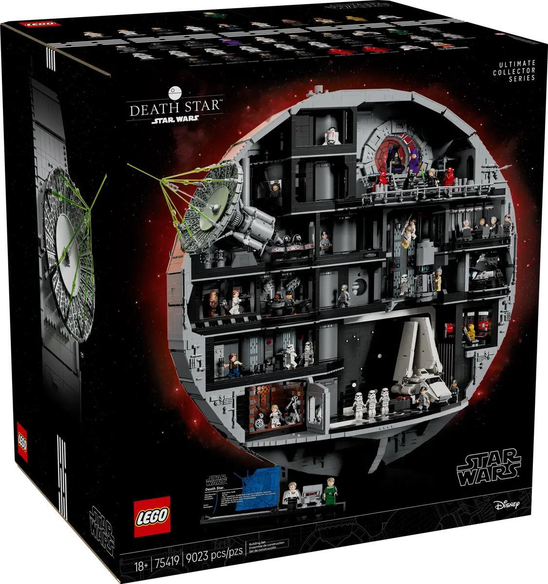 LEGO Star Wars Todesstern (75419) Preisvergleich | guenstiger.de