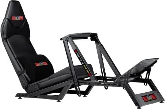 Next Level Racing F-GT Pro Formula & GT Racing Cockpit Grey Edition ...