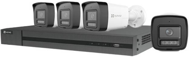 EZVIZ H3K PoE 4K Kit Preisvergleich | guenstiger.de