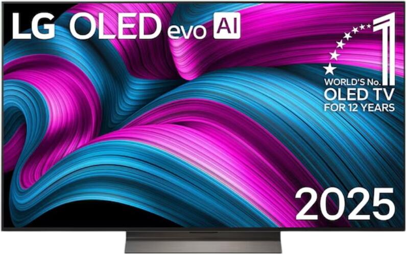 LG 55" OLED evo AI C5 4K Smart TV OLED55C59LB Preisvergleich ...