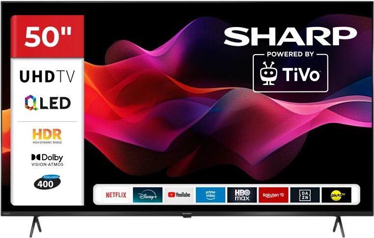 Sharp 50" 4K Ultra HD Smart TV 50HM5745E Preisvergleich | guenstiger.de