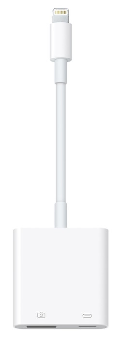 Apple Lightning auf USB 3 Kamera Adapter (MK0W2ZM/A) Preisvergleich ...