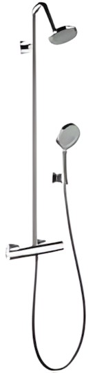 Axor Citterio M Showerpipe mit Thermostat Preisvergleich | guenstiger.de