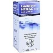 Hexal AG LACTULOSE HEXAL SIRUP, 500 ml (N2) Preisvergleich | guenstiger.de