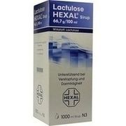 Hexal AG LACTULOSE HEXAL SIRUP, 500 ml (N2) Preisvergleich | guenstiger.de