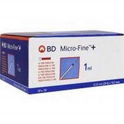 B-D MICRO FINE+ U 40 INS. SPR., 8 mm, 100 x 0,5 ml Preisvergleich ...