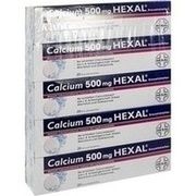 Hexal AG CALCIUM 500 HEXAL, 100 Brausetabletten 500 mg Preisvergleich ...