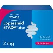 STADA Consumer Health LOPERAMID STADA AKUT, 10 Hartkps. (N1 ...